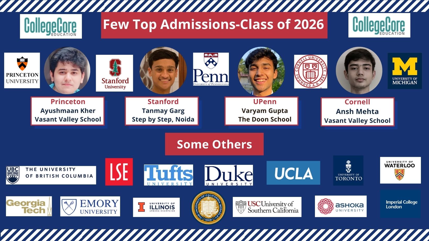 CollegeCore Education