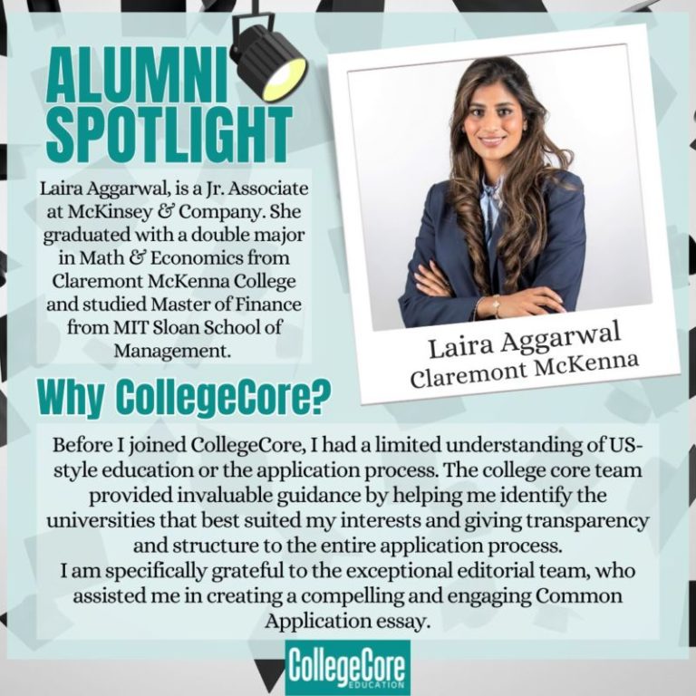 Alumni Spotlight – Laira Aggarwal